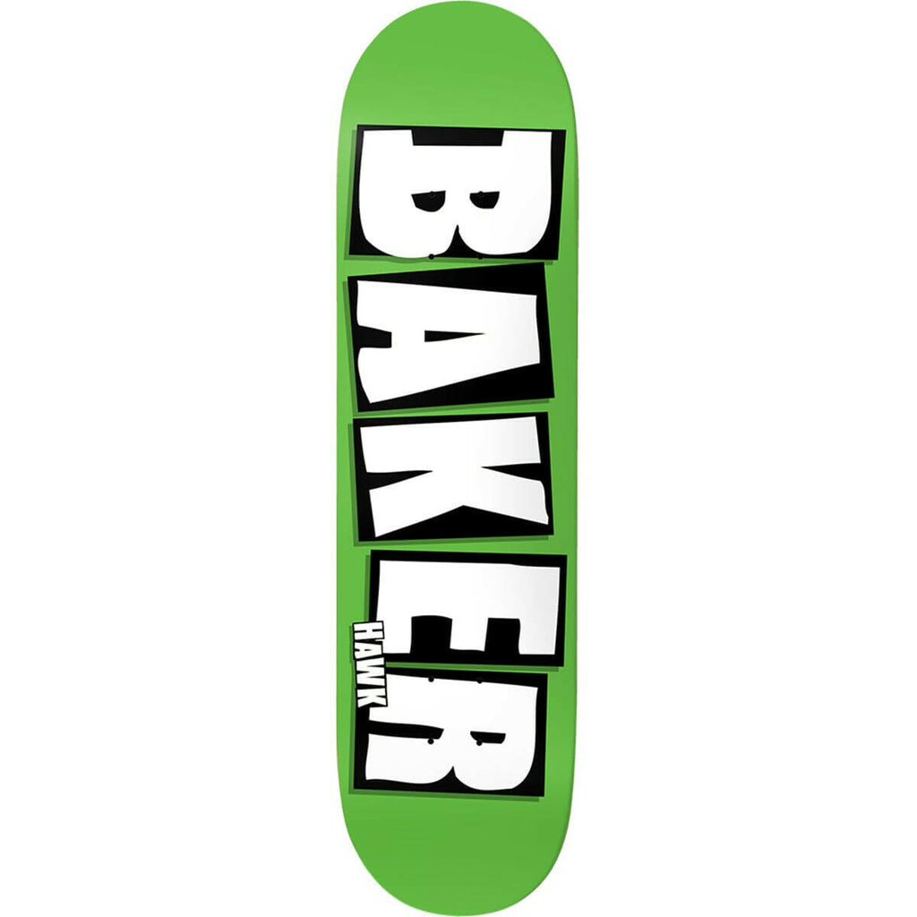 Baker Riley Hawk Brand Name B2 8.5 Skateboard Deck