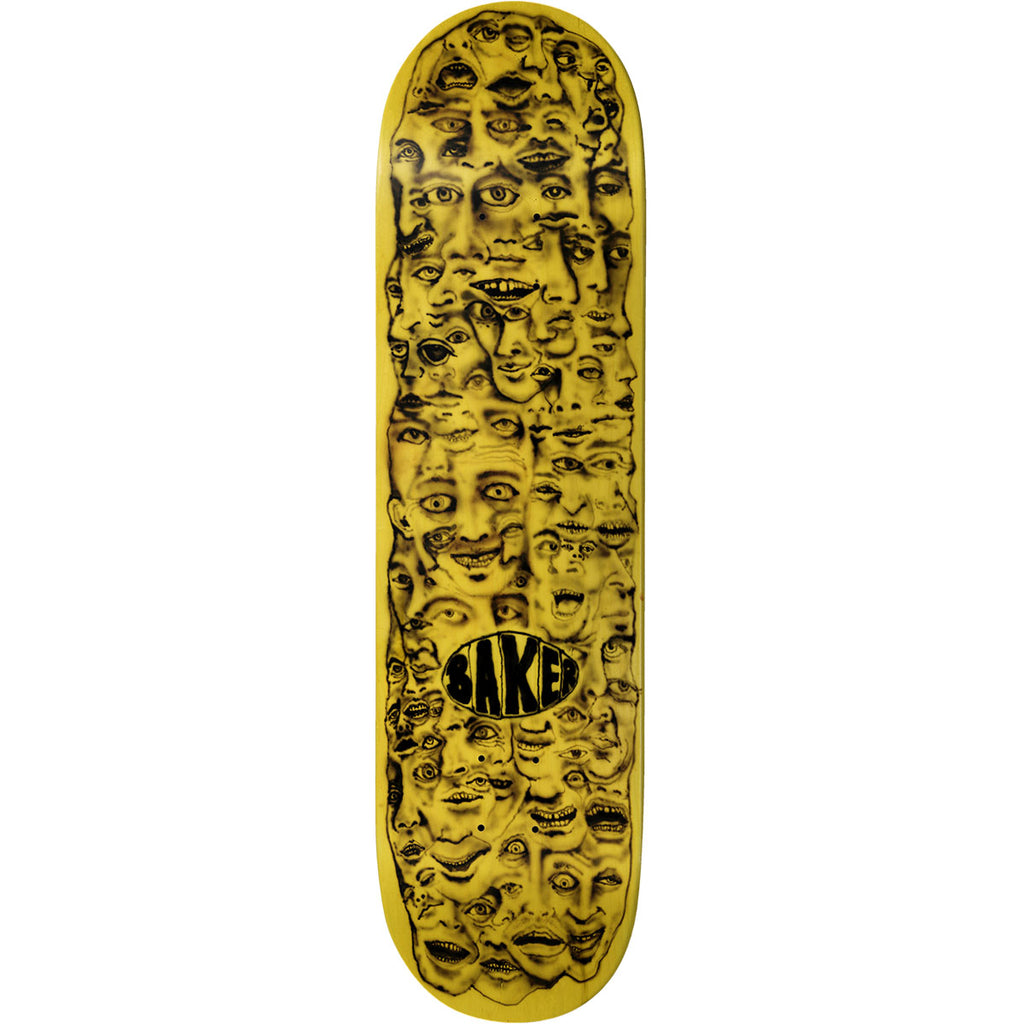 Baker Riley Hawk Nozzle Clog 8.125 Skateboard Deck