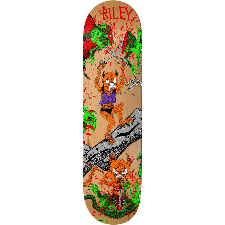 Baker Riley Hawk Toxic Rats 8.125" Skateboard Deck