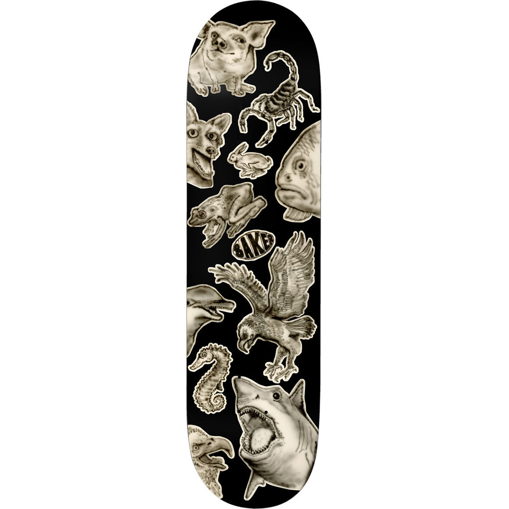 Baker Rowan Zorilla Nozzle Clog 8.0 Skateboard Deck