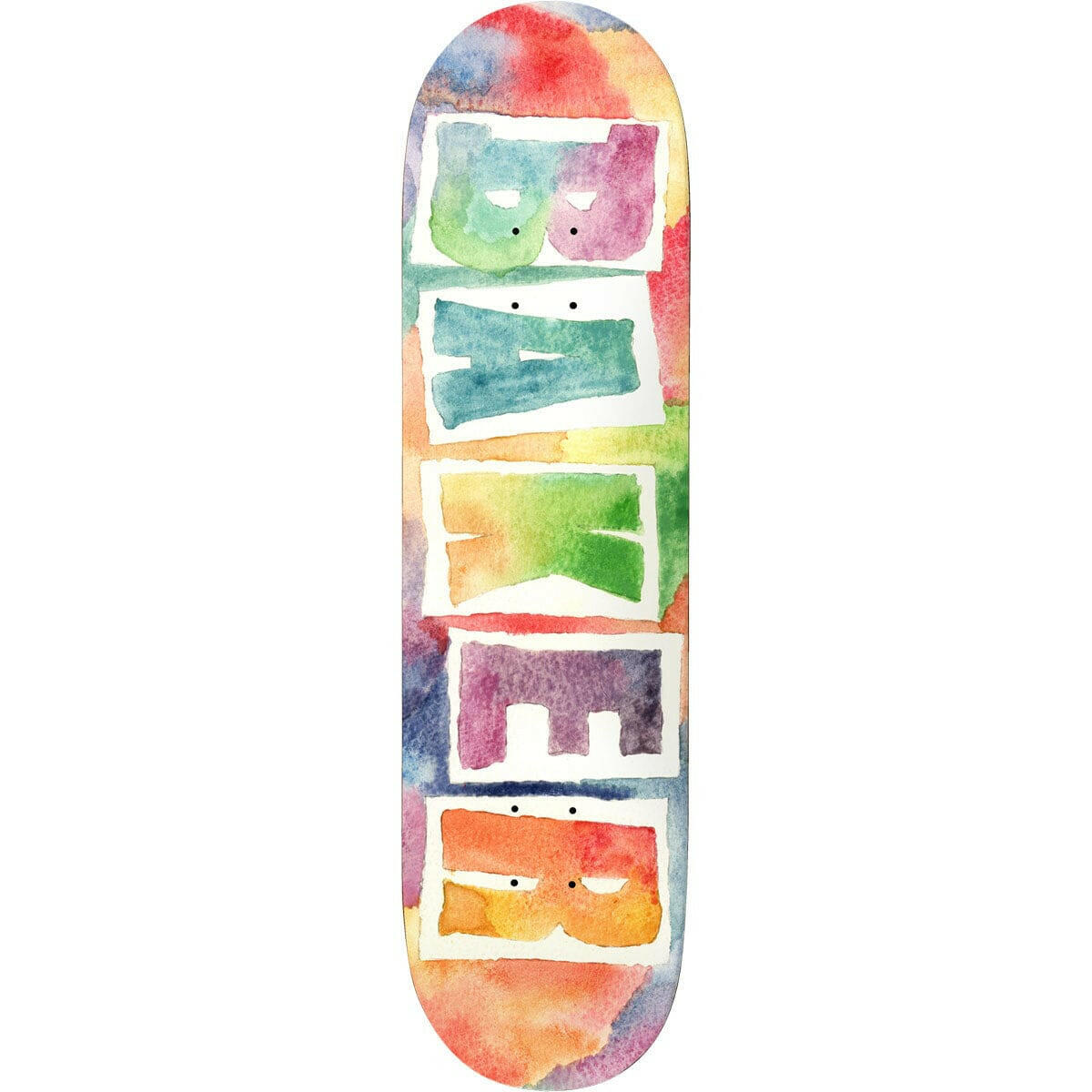 Baker Rowan Zorilla Rainbow 8.25" Skateboard Deck
