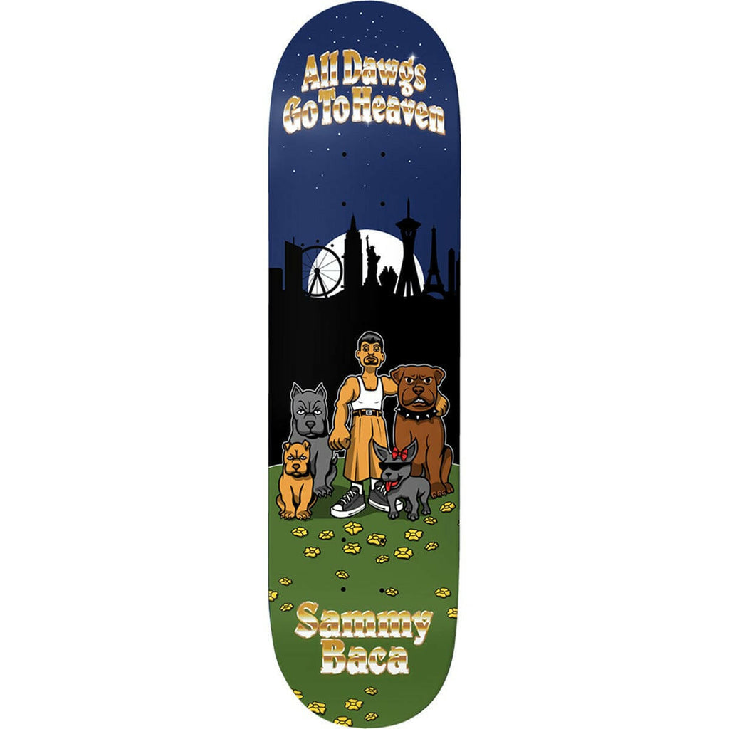 Baker Baca All Dawgs Go To Heaven 8.5 Skateboard Deck