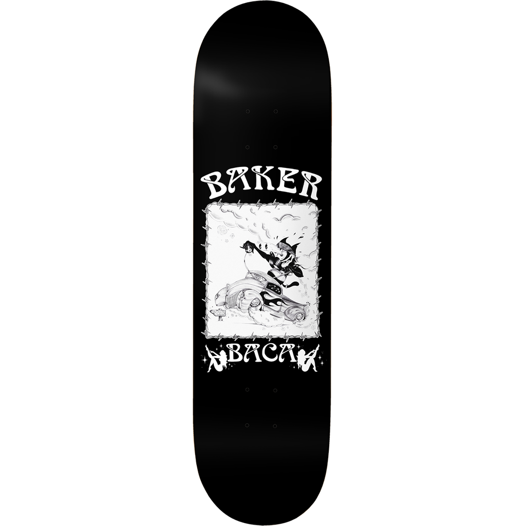 Baker Sammy Baca Skate Creep B2 8.25 Skateboard Deck