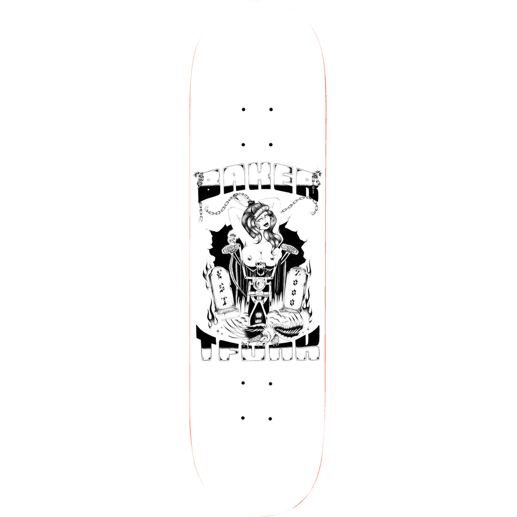 Baker T-Funk Skate Creep B2 8.5 Skateboard Deck