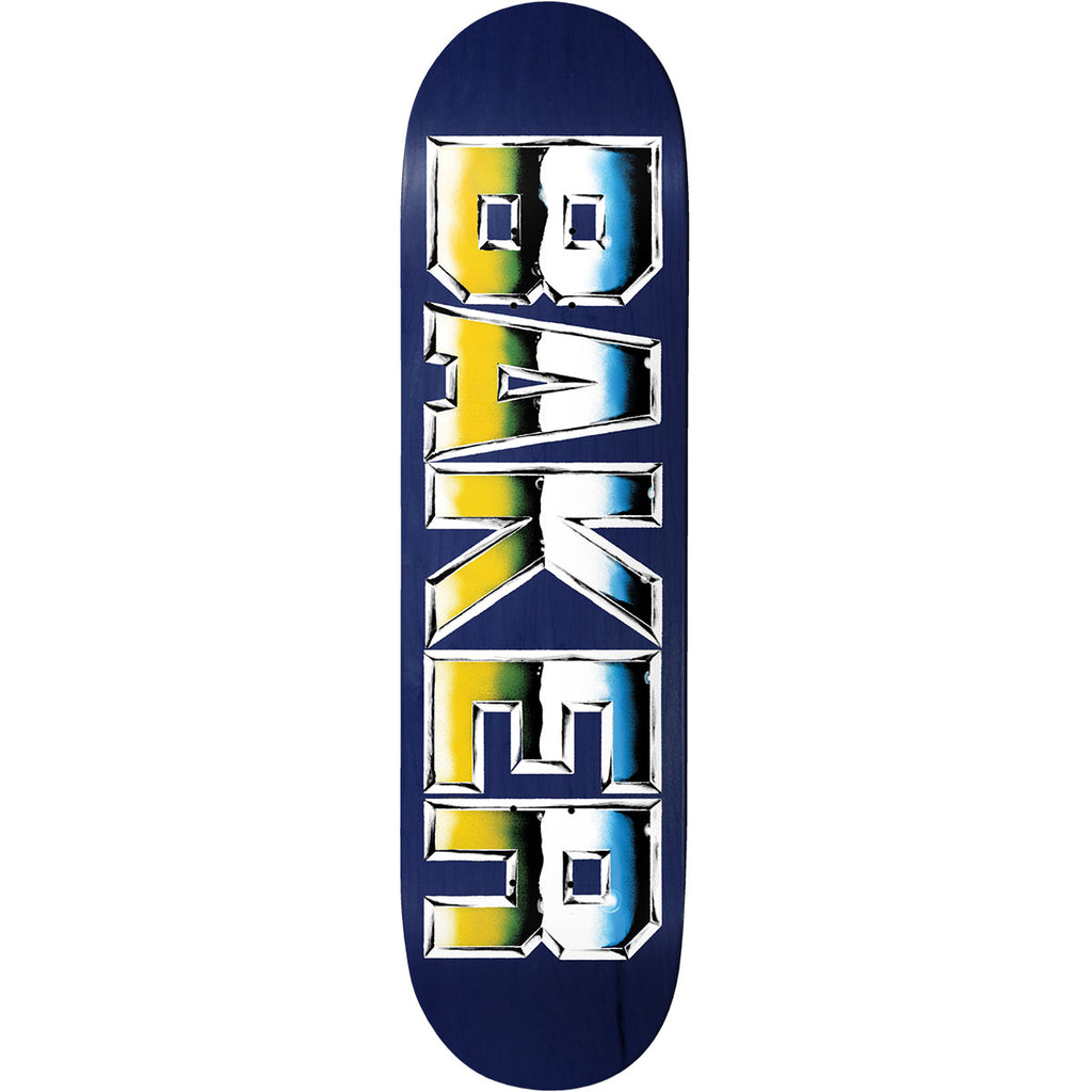 Baker Zach Allen Chrome Zone 8.5 Skateboard Deck