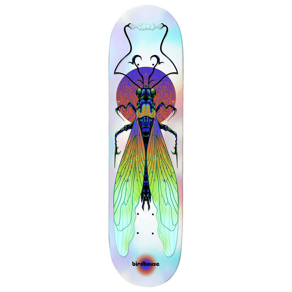 Birdhouse Jaws Ilham Insects 8.38 Skateboard Deck