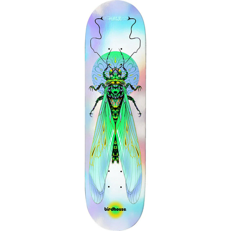Birdhouse Shawn Hale Ilham Insects 8.75 Skateboard Deck