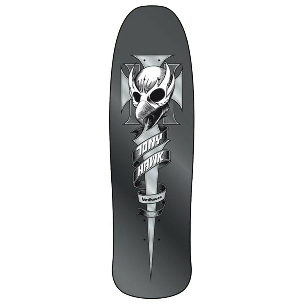 Birdhouse Tony Hawk Crest 9.375" Skateboard Deck