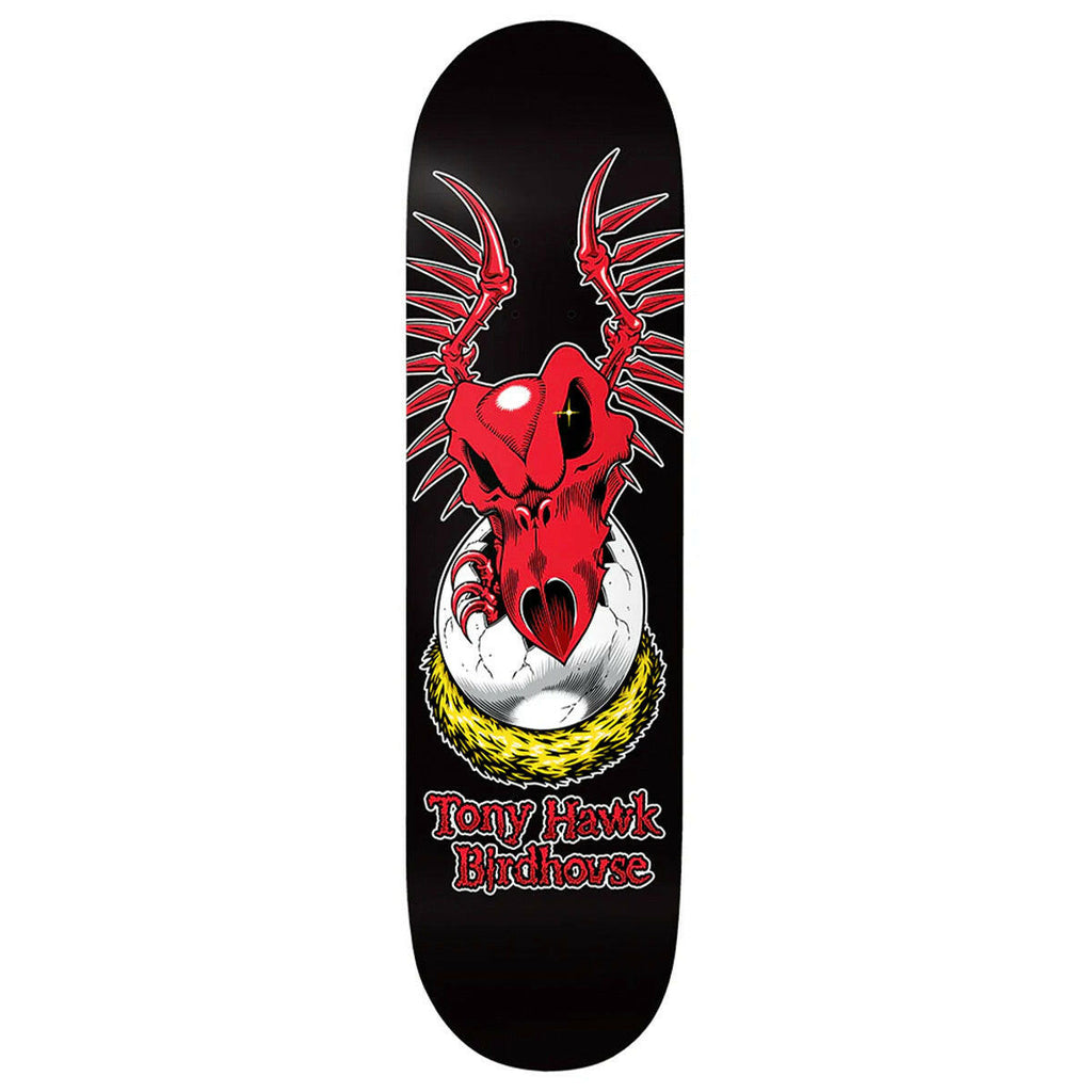 Birdhouse Tony Hawk Falcon Egg 8.125 Skateboard Deck