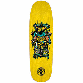 Black Label John Lucero X2 Yellow 9.5 | Deck Australia