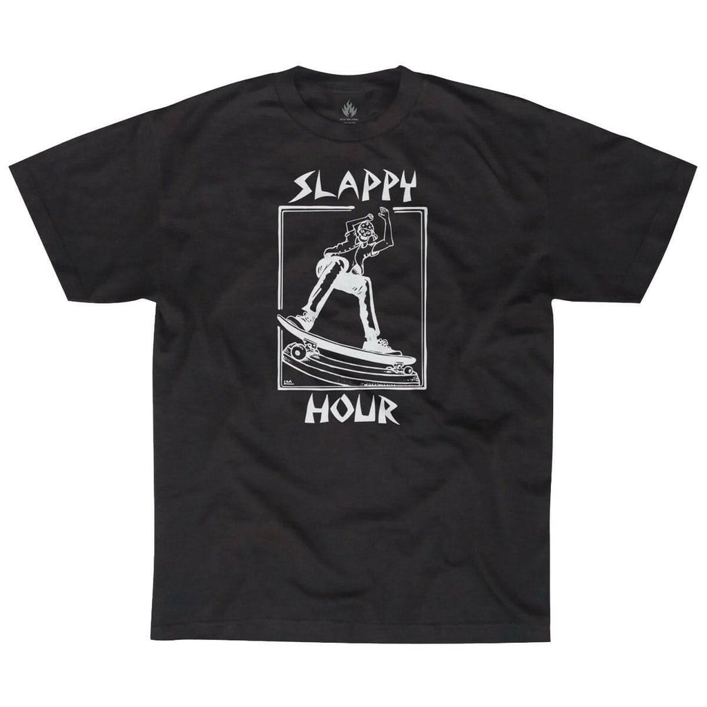 Black Label Possessed to Slap Tee Black - Shop Online