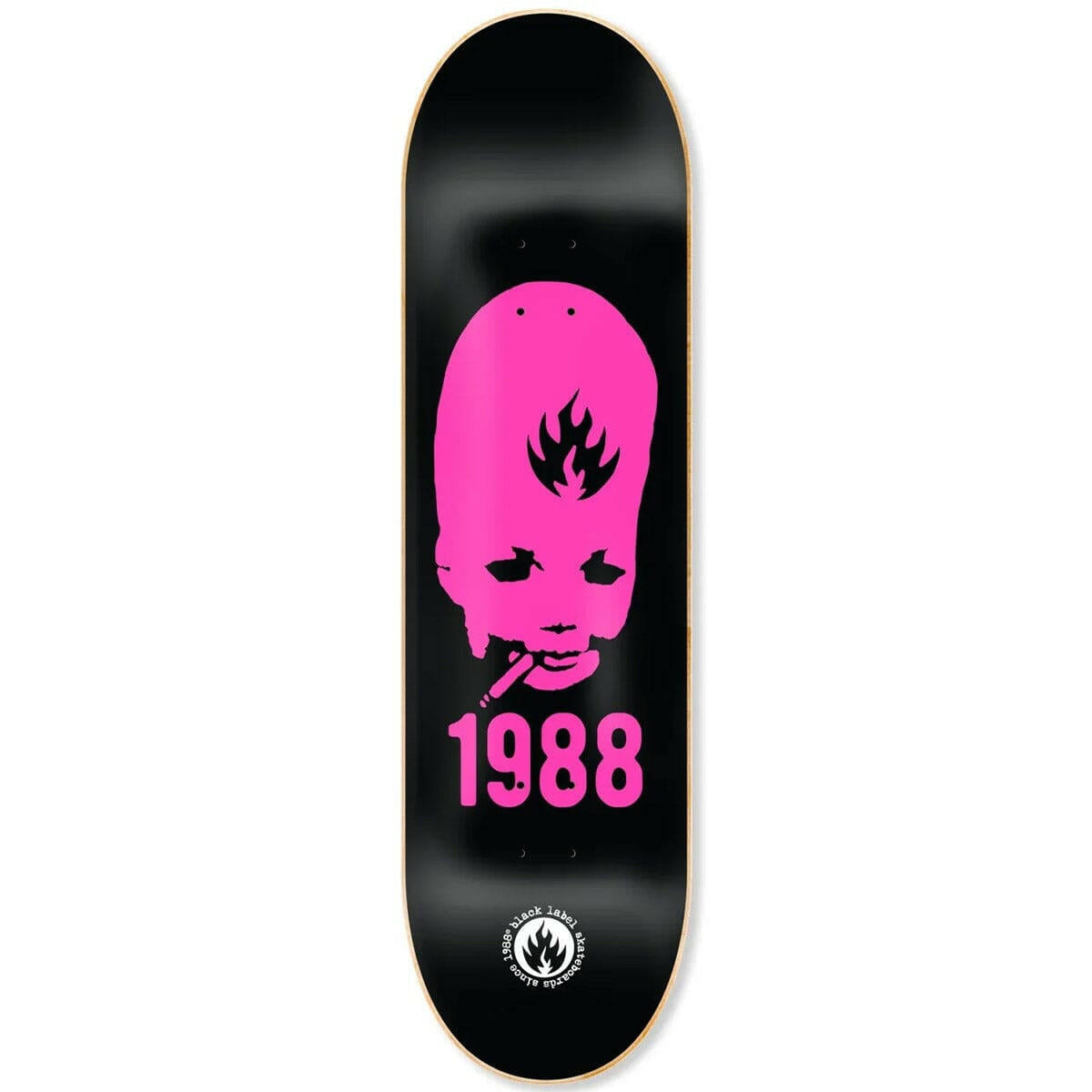 Black Label Thumbhead 9.0 Skateboard Deck Australia
