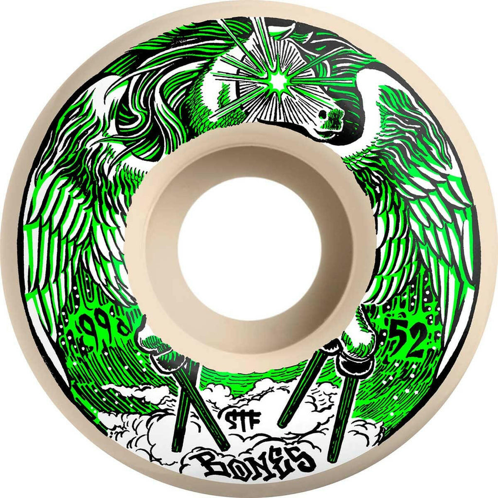 Bones Peg-Leg-Asus 52MM 99A Wheels | OCD Skate Shop