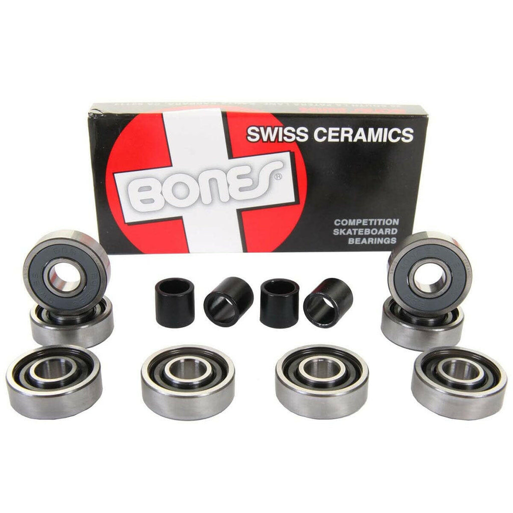 Bones Swiss Ceramic Skateboard Bearings
