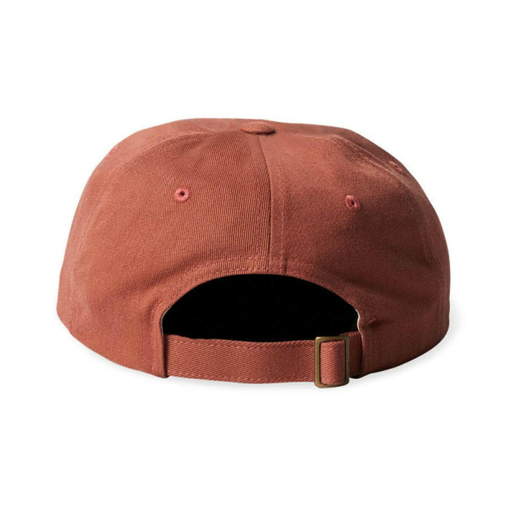 Brixton - Alpha LP Cap Marsala Red Vintage Wash – OCD Skate Shop