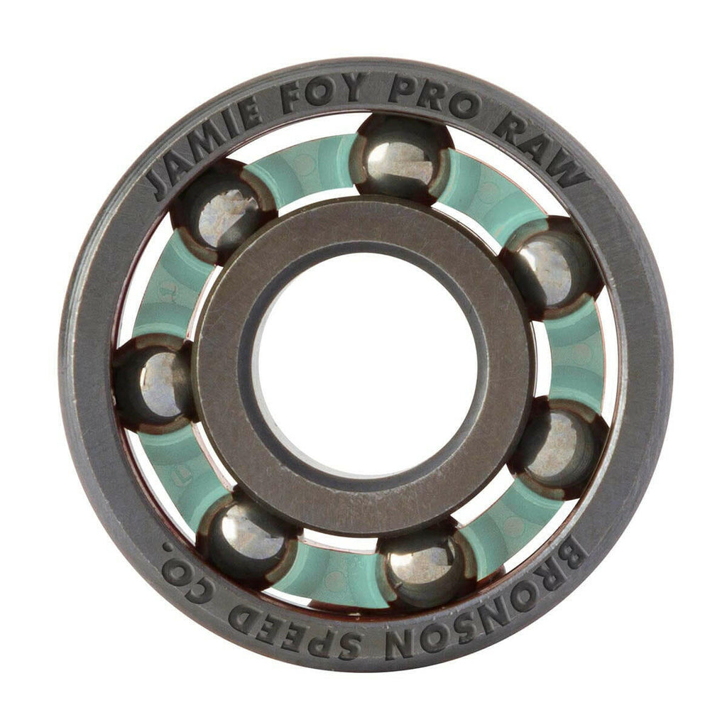 Bronson Jamie Foy Raw Bearings | High-Speed & Smooth Performance