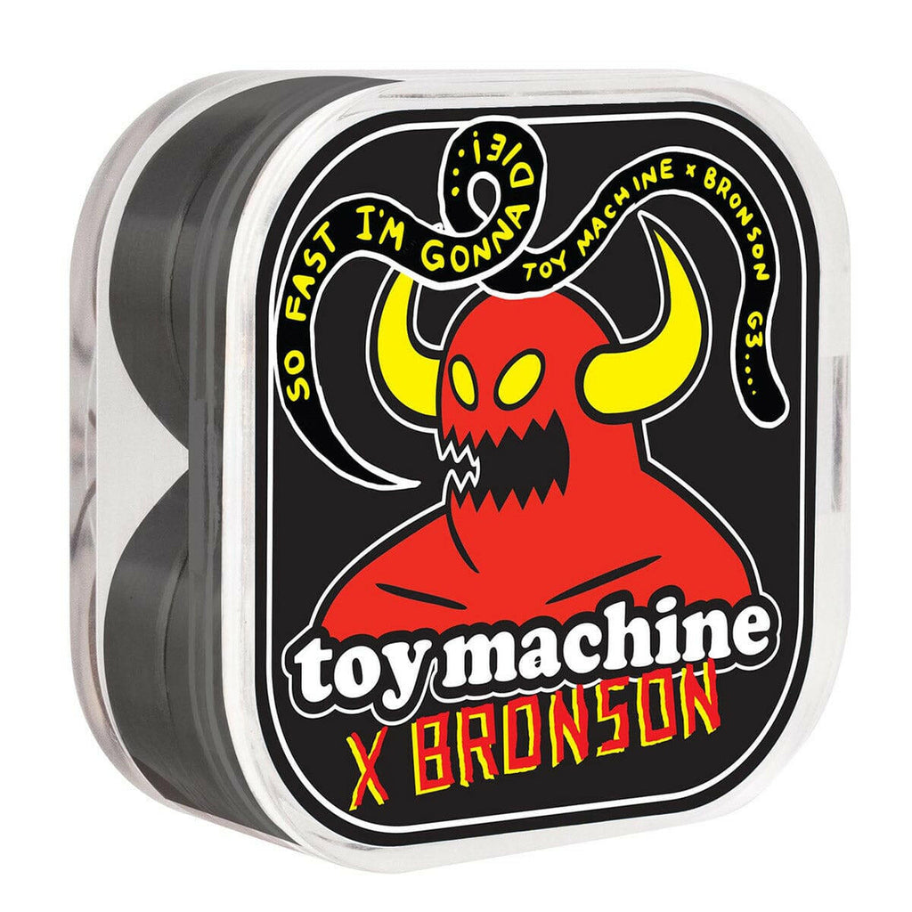 Bronson - Toy Machine G3 Skateboard Bearings | OCD Skate Shop