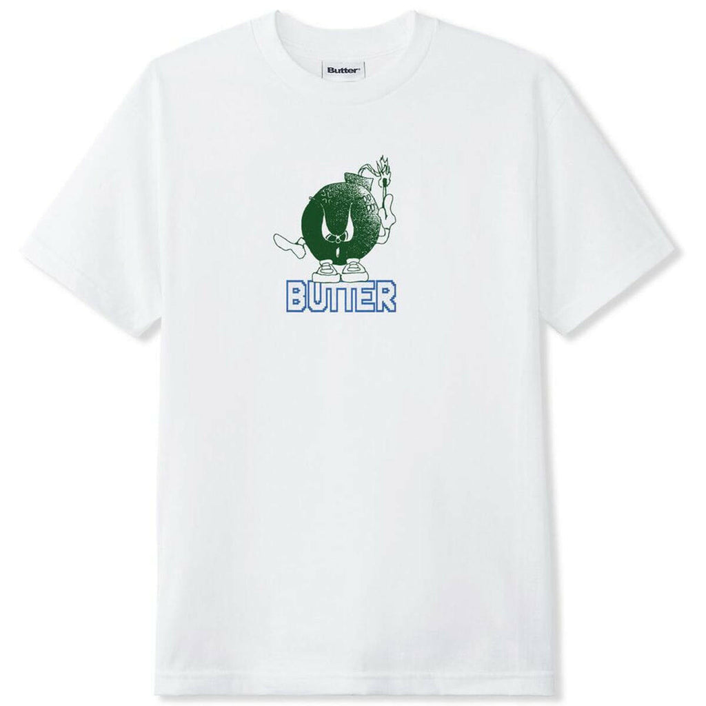 Butter Goods Bomb Tee White