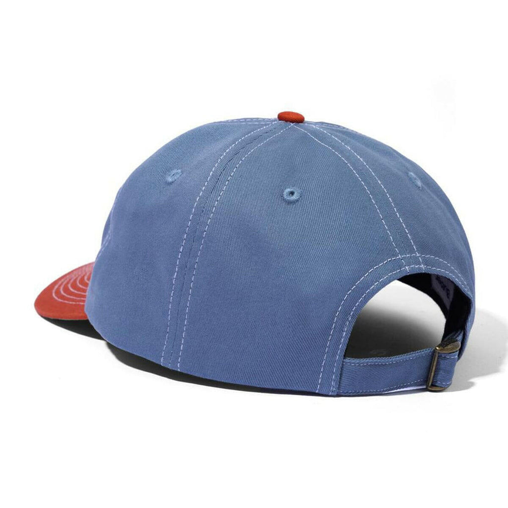 Butter Goods Breaker 6-Panel Cap in Ocean Rust - Buy Today