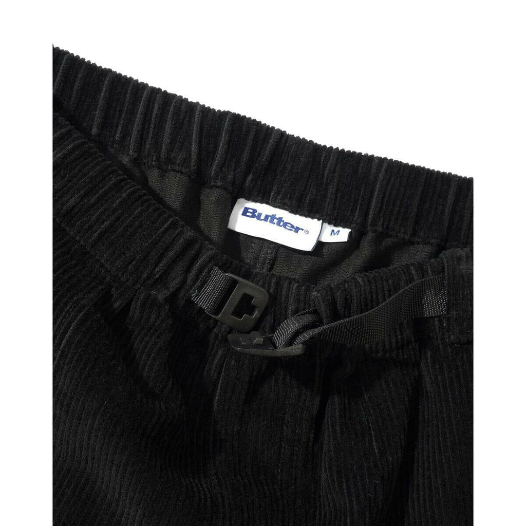 Butter Goods Climber Cord Shorts Black