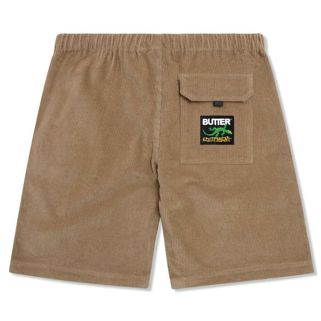 Butter Goods - Climber Cord Shorts Tan | OCD Skate Shop