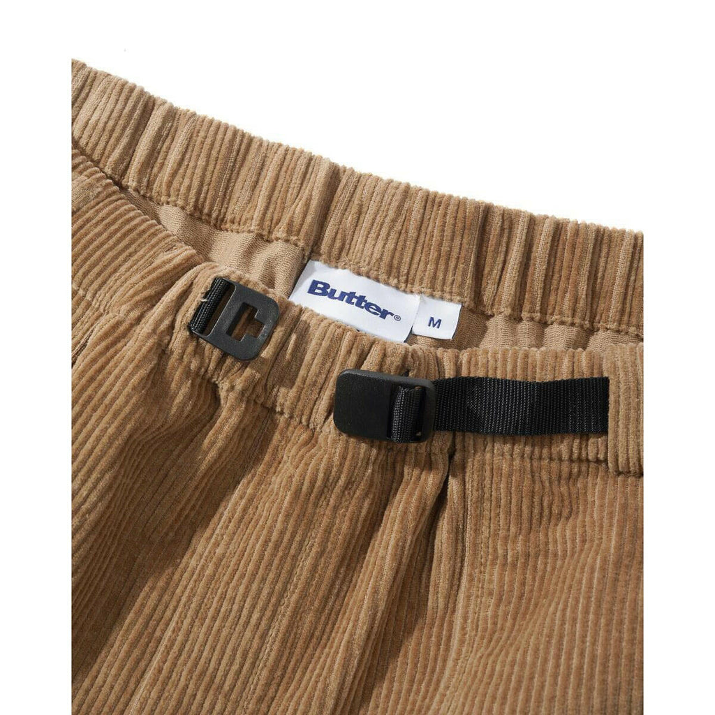 Butter Goods Climber Cord Shorts Tan