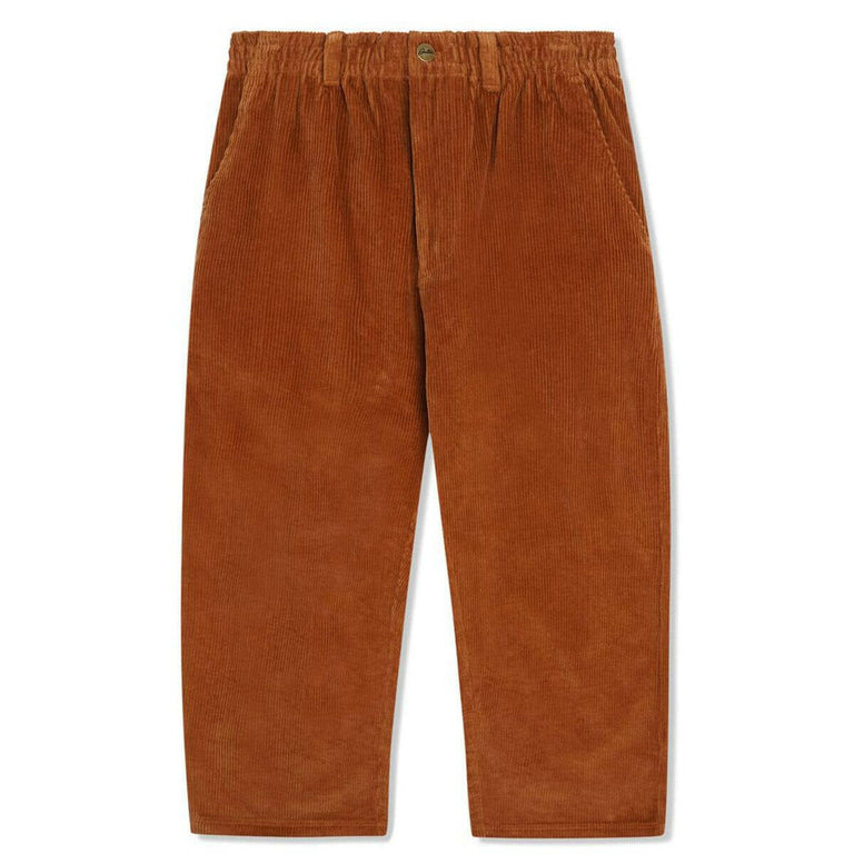 Butter Goods Corduroy Wide Leg Pants Rust