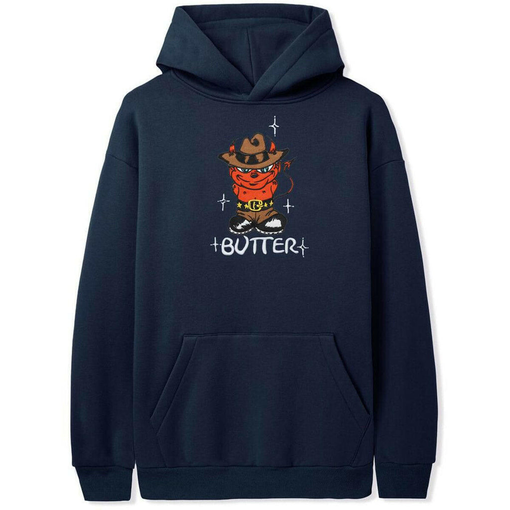 Butter Goods - Devil Hoodie Navy | OCD Skate Shop