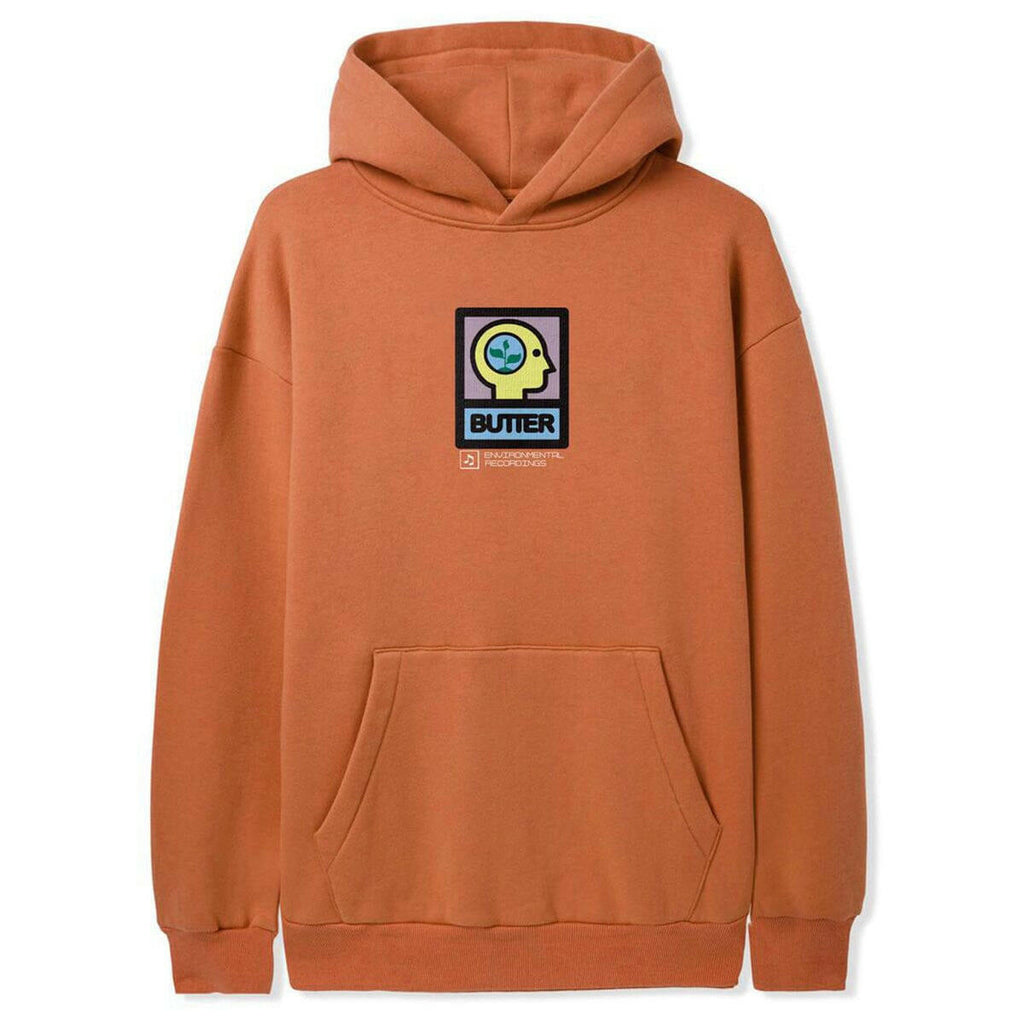 Butter Goods - Environmental Hoodie Rust - OCD Skate Shop
