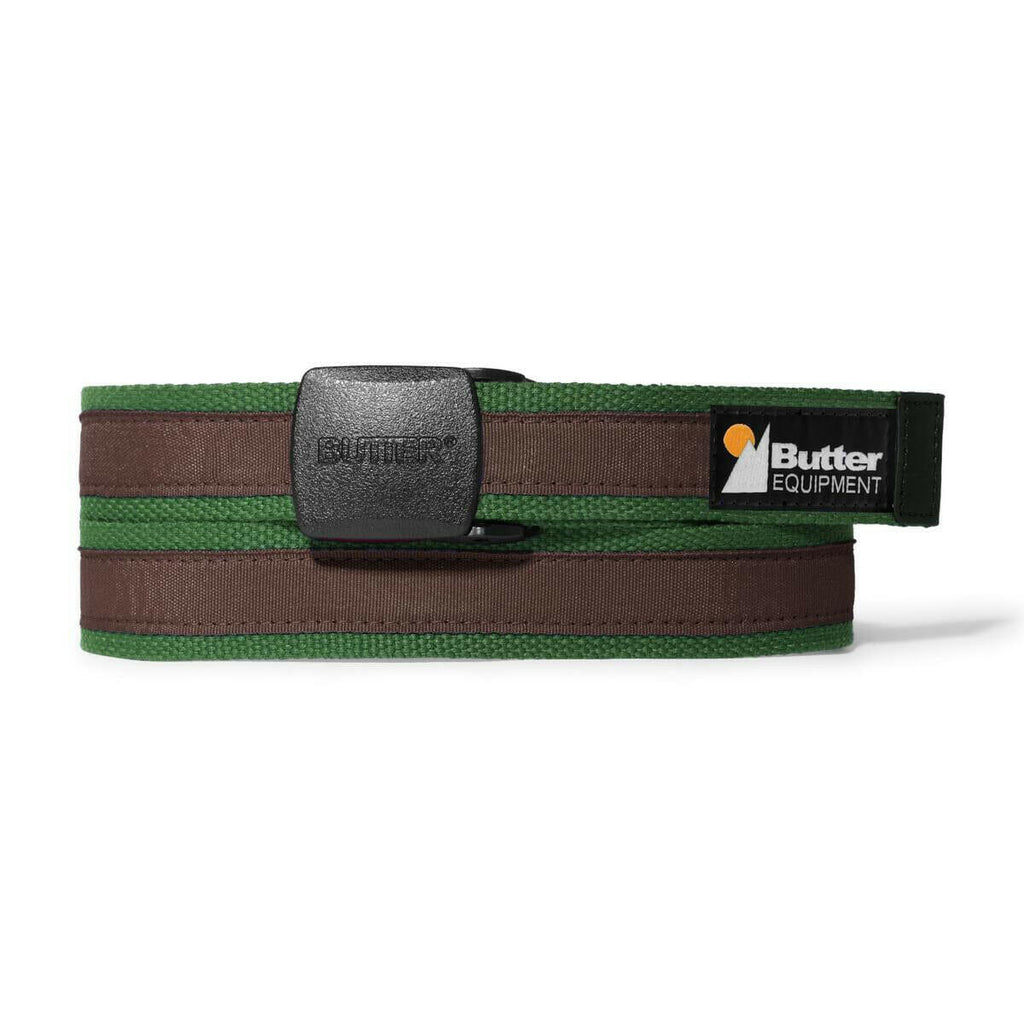 Butter Goods Equipment Belt In Forest Brown - Buy Now
