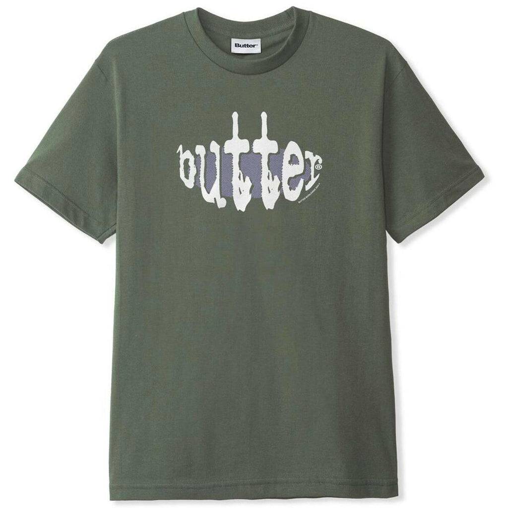 Butter Goods Frenzy Tee Army | OCD Skate Shop
