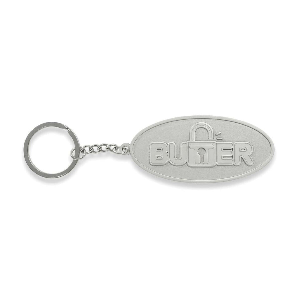 Butter Goods Lock Metal Keychain