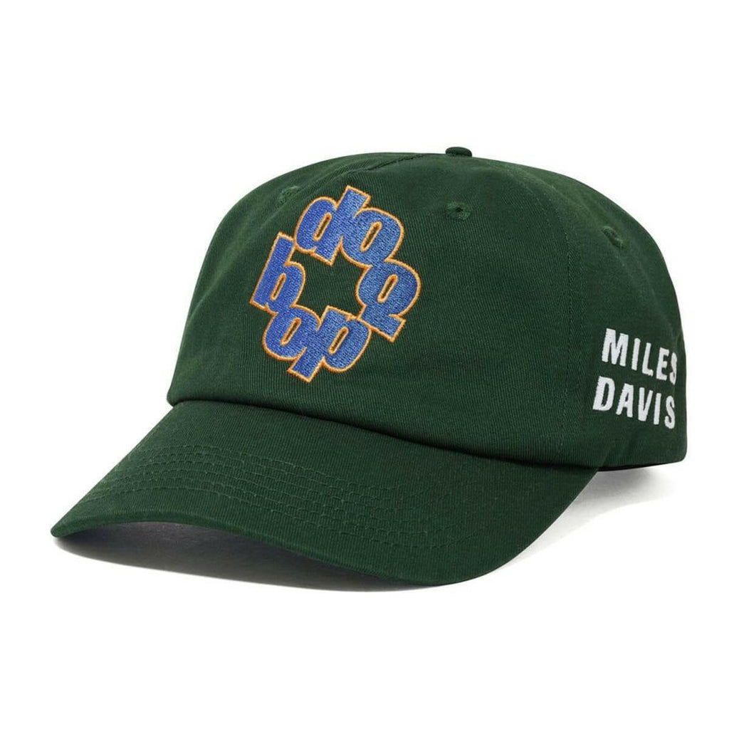 Butter Goods Miles Davis Doo-Bop 5 Panel Cap Forest