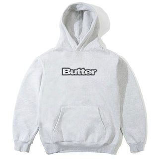Butter Goods Radiant Logo Hoodie Ash