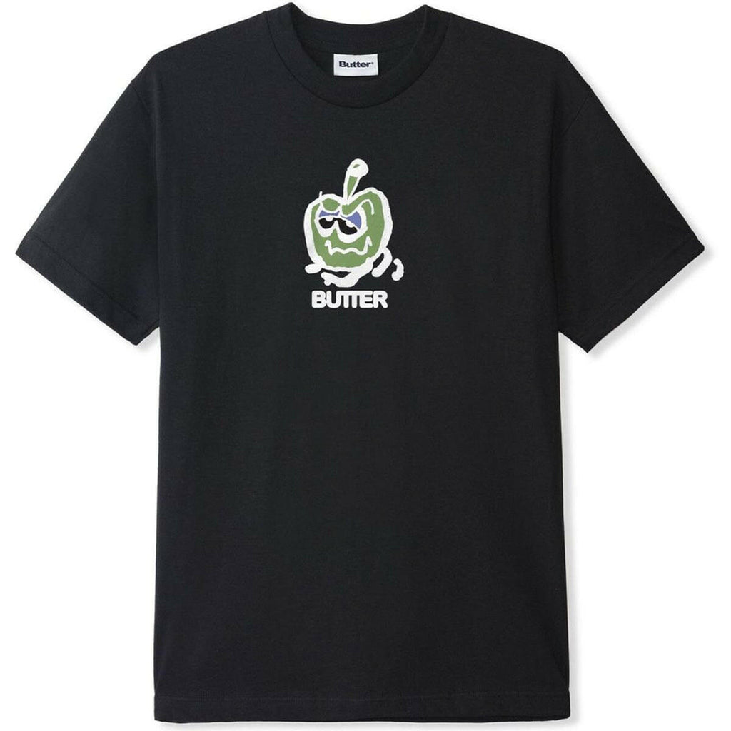 Butter Goods Smug Tee Black – Bold Graphic Skate Tee