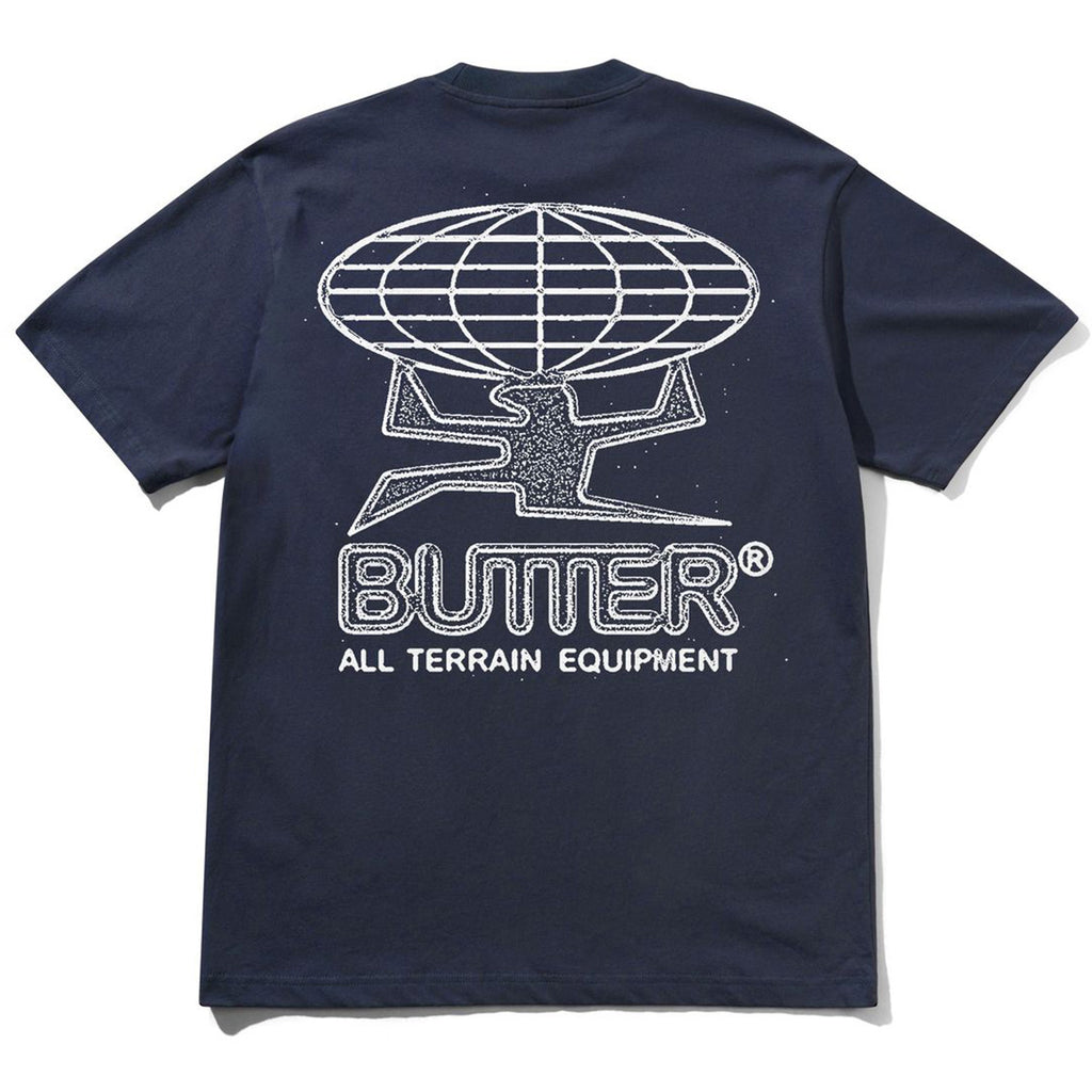 Butter Goods Terrain Tee Navy