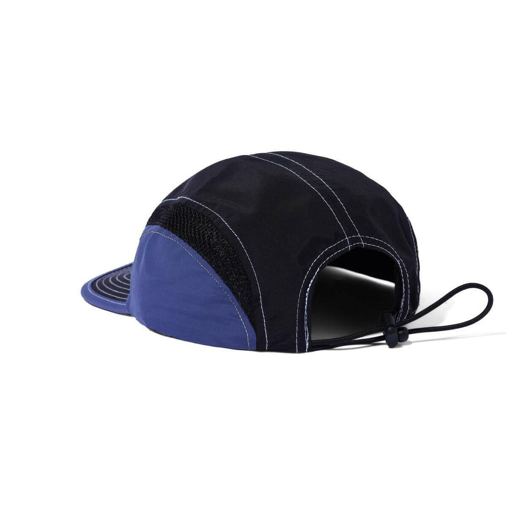 Butter Goods Trail 4 Panel Cap Black