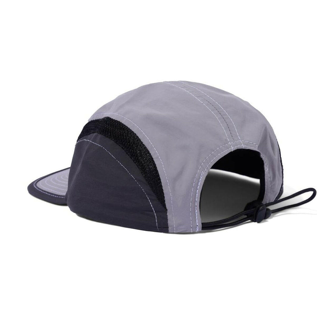 Butter Goods Trail 4 Panel Cap Grey