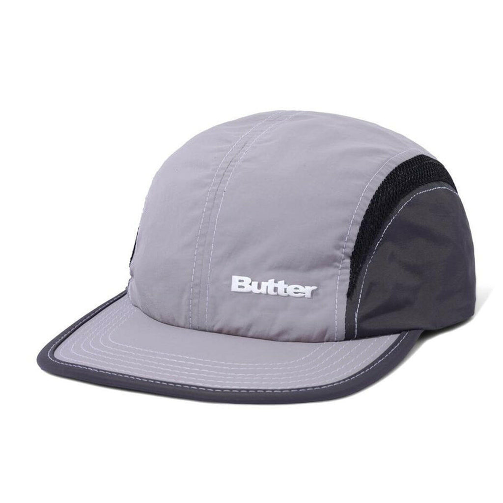 Butter Goods Trail 4 Panel Cap Grey