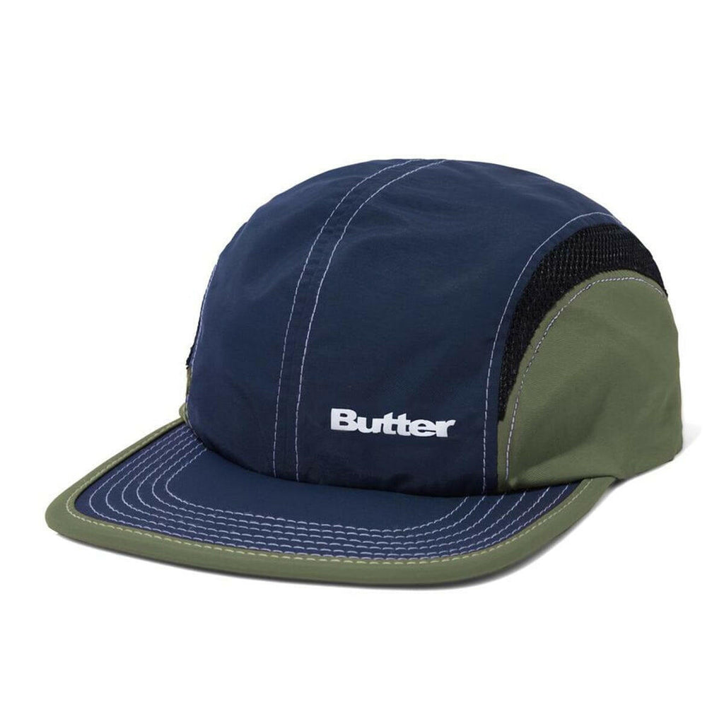 Butter Goods Trail 4 Panel Cap Navy