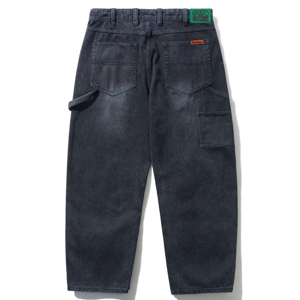 Butter Goods Weathergear Denim Jeans Dark Navy Tint
