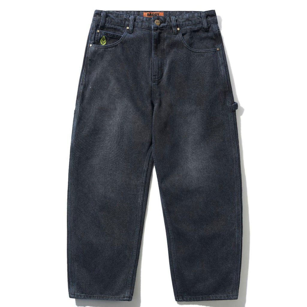 Butter Goods Weathergear Denim Jeans Dark Navy Tint