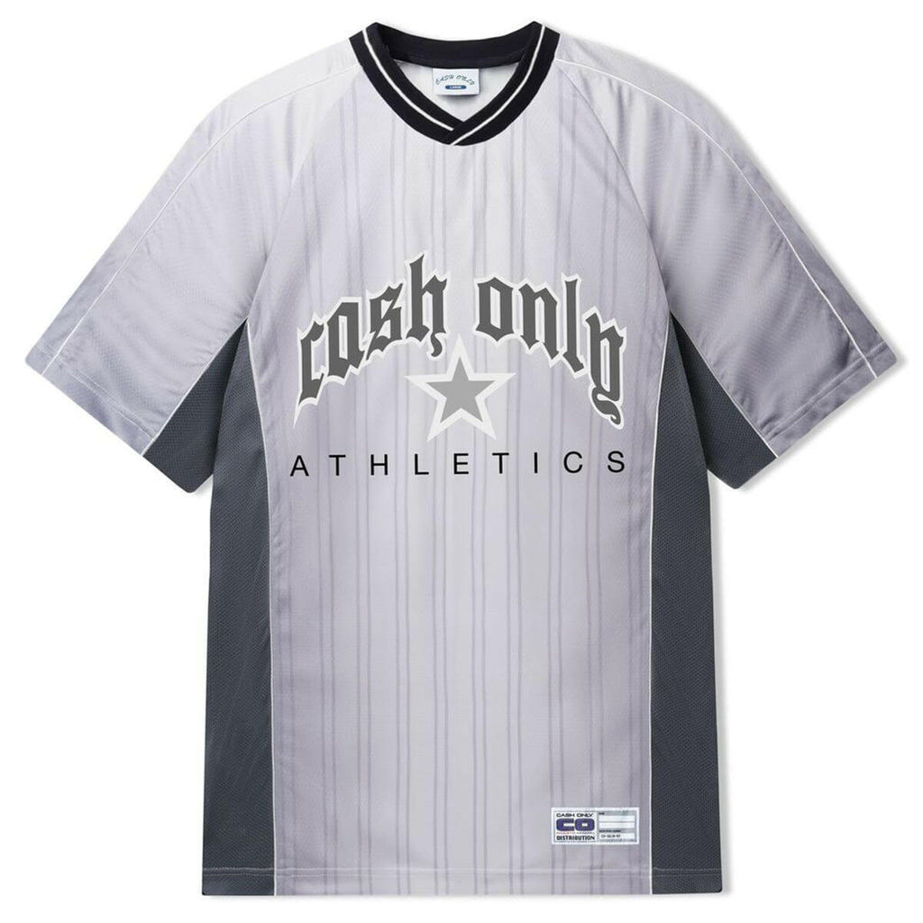 Cash Only Athletics Jersey Grey | OCD Skate Shop