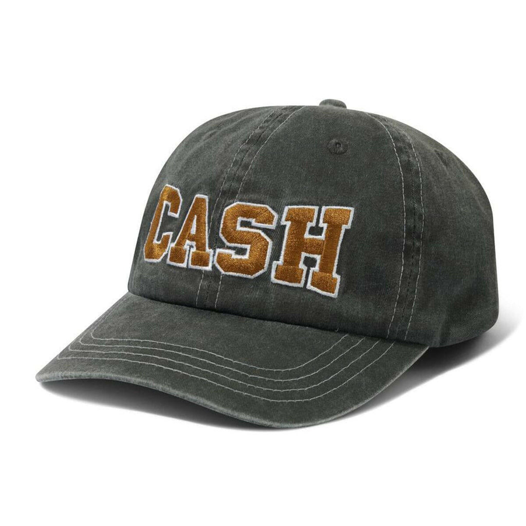 Cash Only Campus 6 Panel Cap in Black - Buy Now