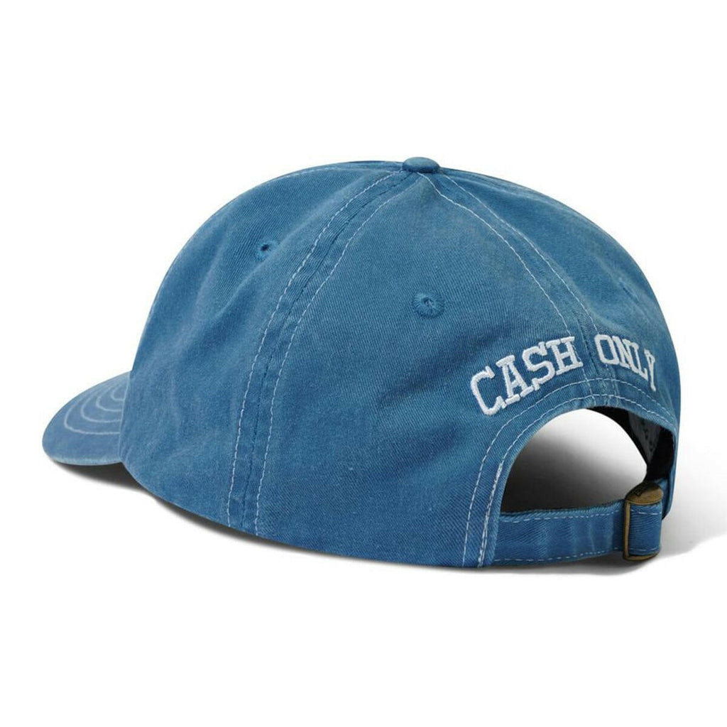 Cash Only Campus 6 Panel Cap Marine