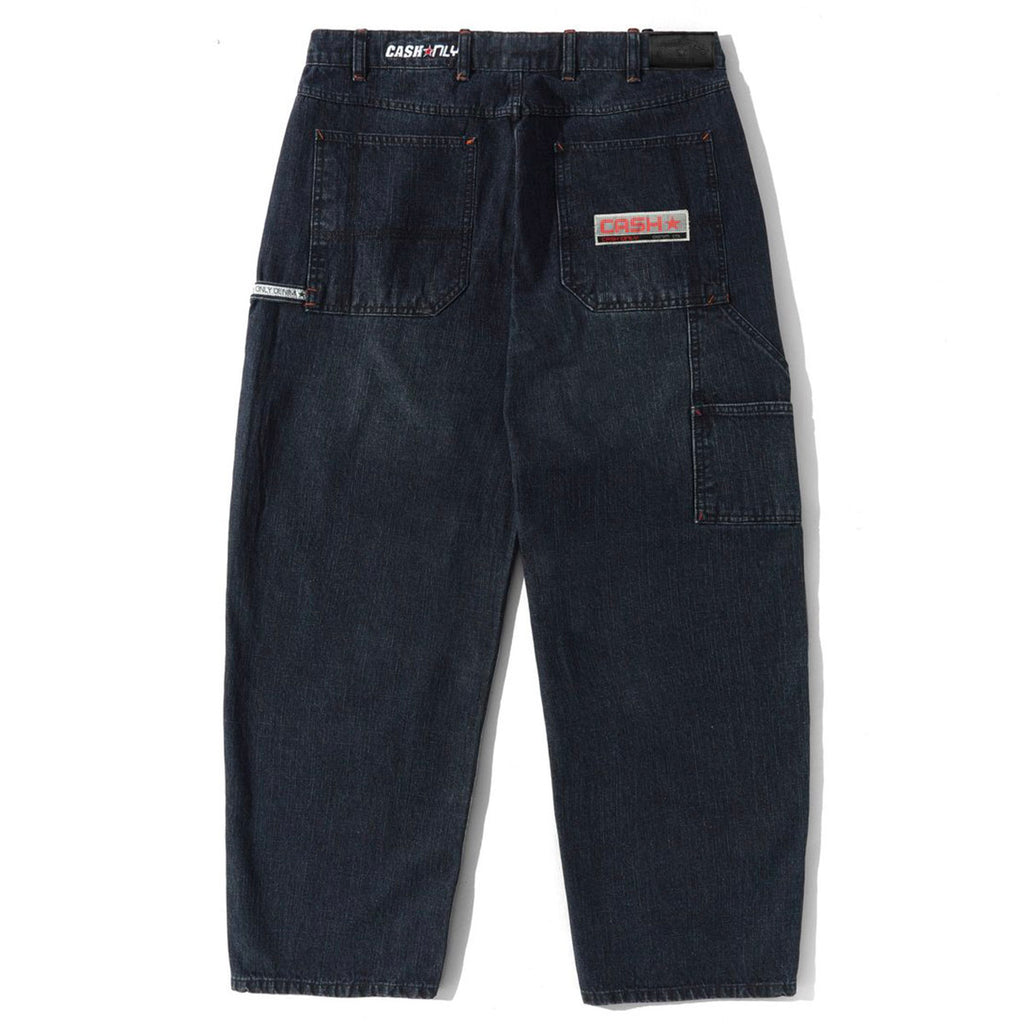 Cash Only Company Denim Jeans Washed Midnight
