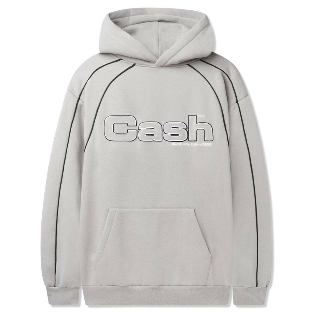 Cash Only Dash Hoodie in Cement - Get Yours Now