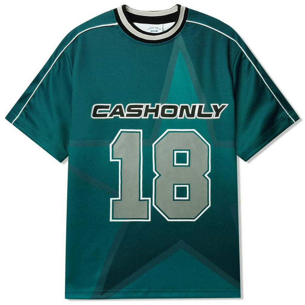 Cash Only Defence Jersey in Green - Shop Iconic Styles