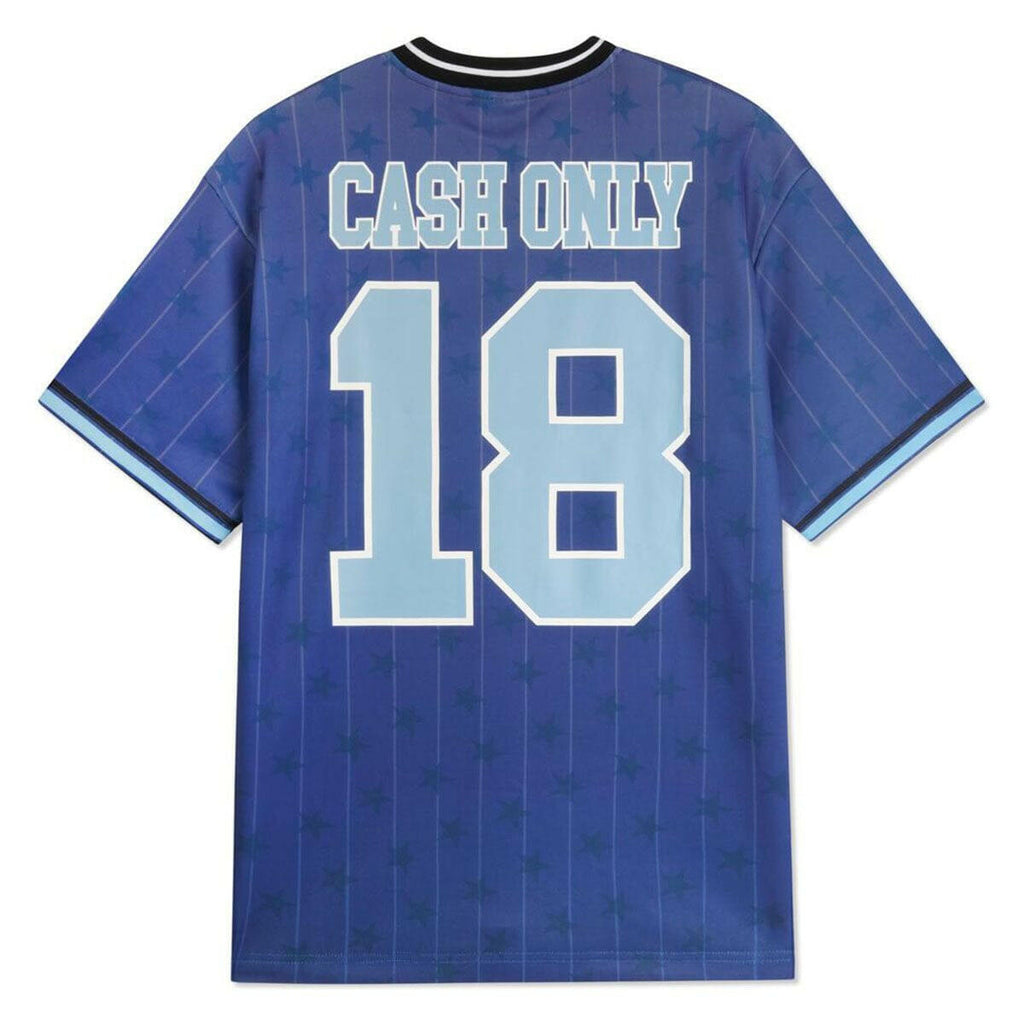 Cash Only Downtown Jersey in Navy - Shop Online