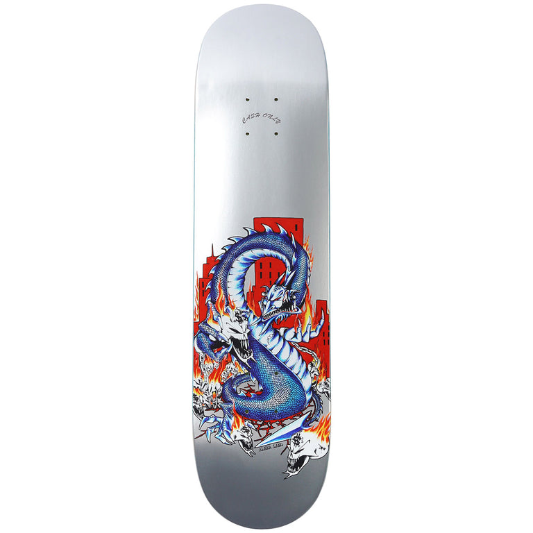 Cash Only Aleka Lang Dragon 8.25 Skateboard Deck